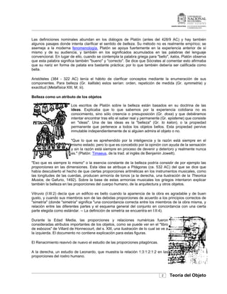 Teorias tempranas de_la_belleza | PDF | Antiquing and Antiques ...