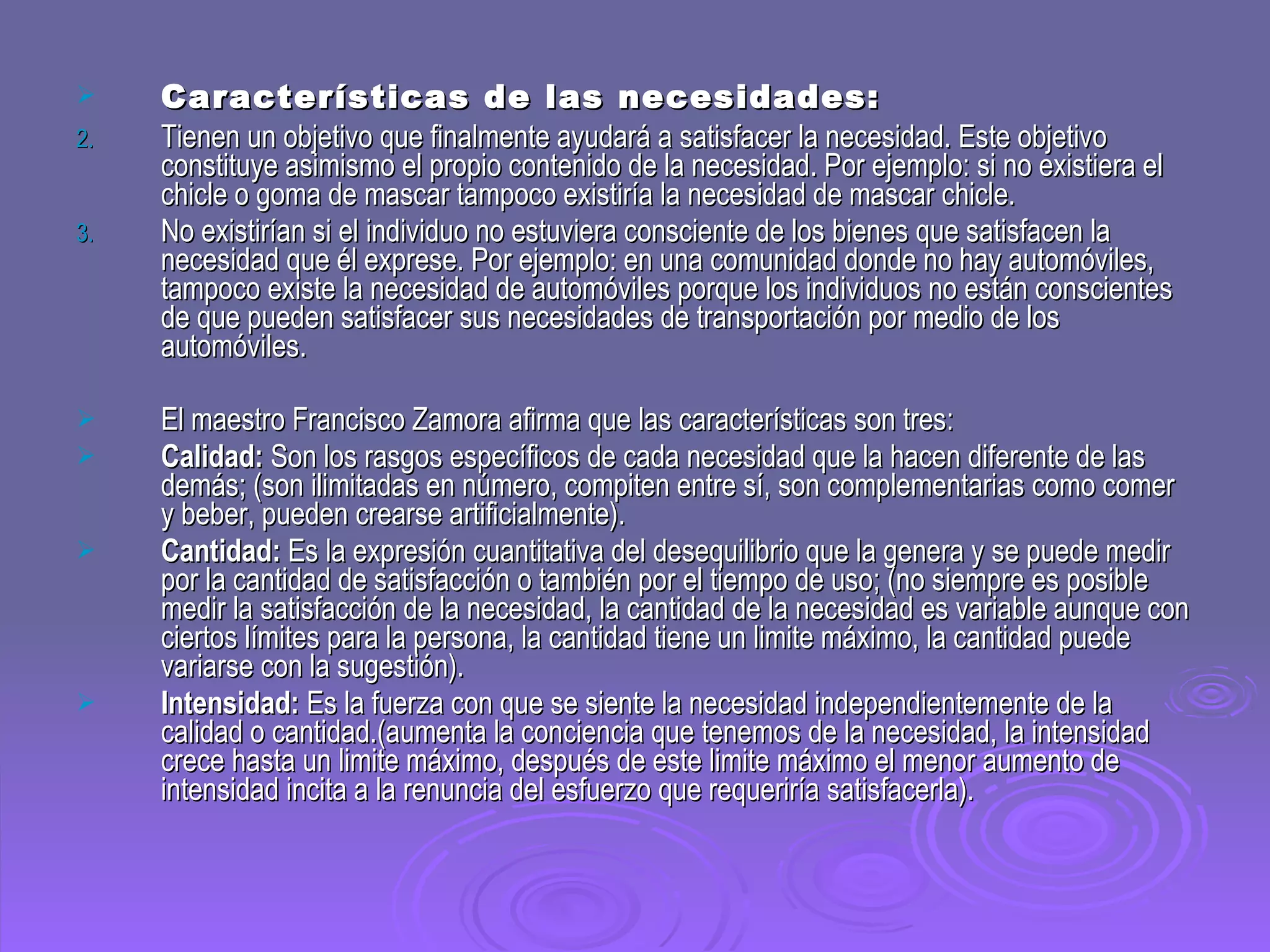 Teoria subjetiva del valor | PPT
