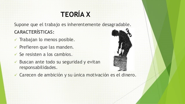 Descubre las Características Clave de la Teoría X: Guía Completa ...
