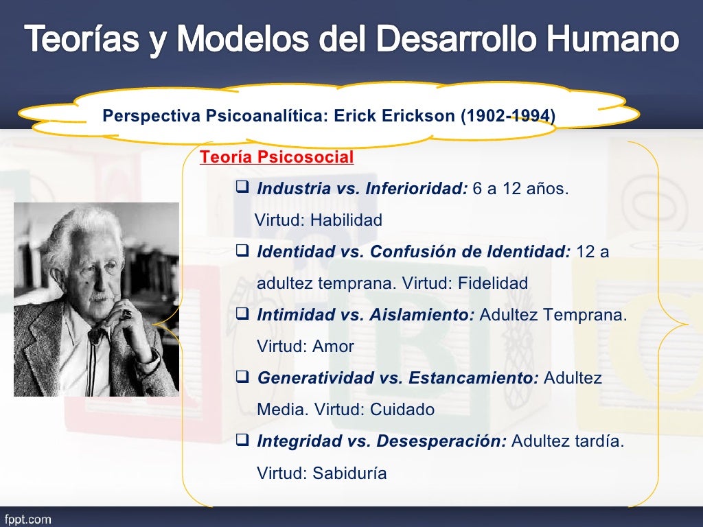 Teorias y modelos del desarrollo humano