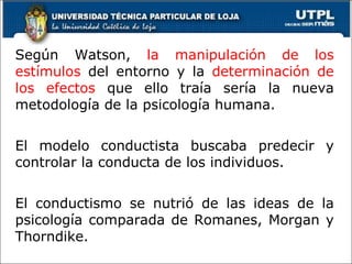 TEORIAS Y SISTEMAS PSICOLOGICOS I | PPT