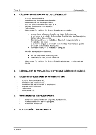 Teoria tema 6_polig | PDF