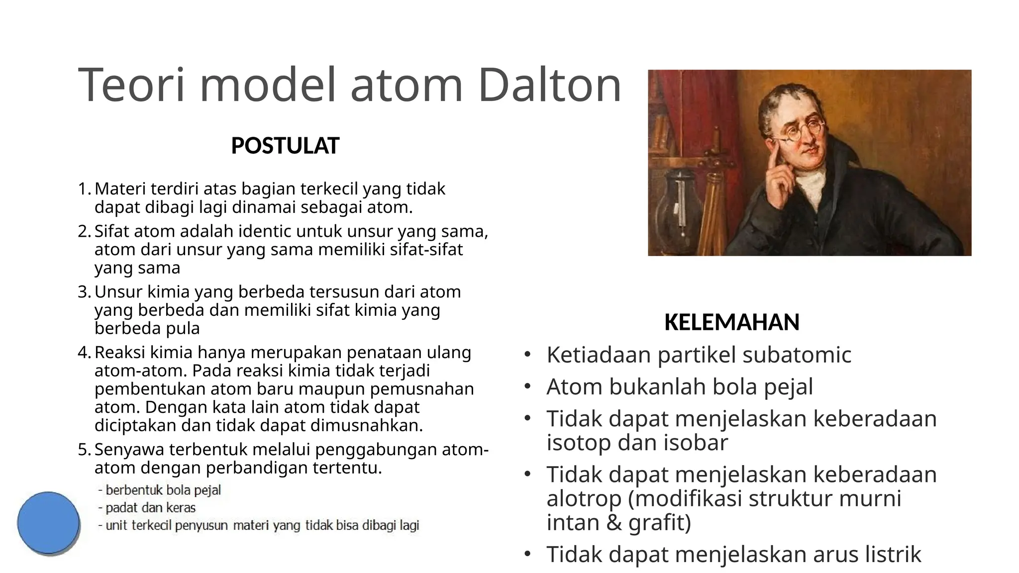 TEORI ATOM (Democritus dan Aristoteles, Dalton, Thomson, Rutherford ...