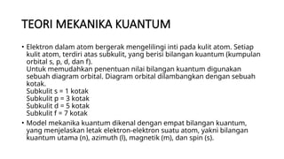 TEORI ATOM (Democritus dan Aristoteles, Dalton, Thomson, Rutherford ...