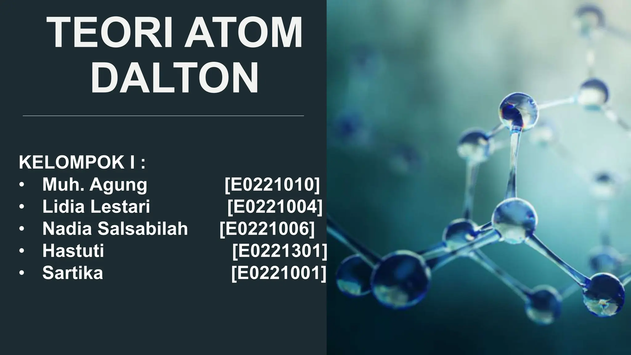 TEORI ATOM DALTON oleh kelompok.....pptx