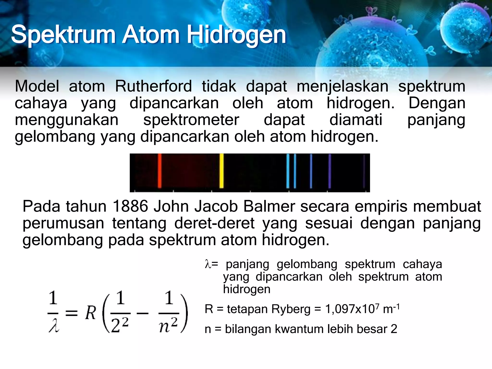 Teori atom dan Radioaktivitas | PPTX