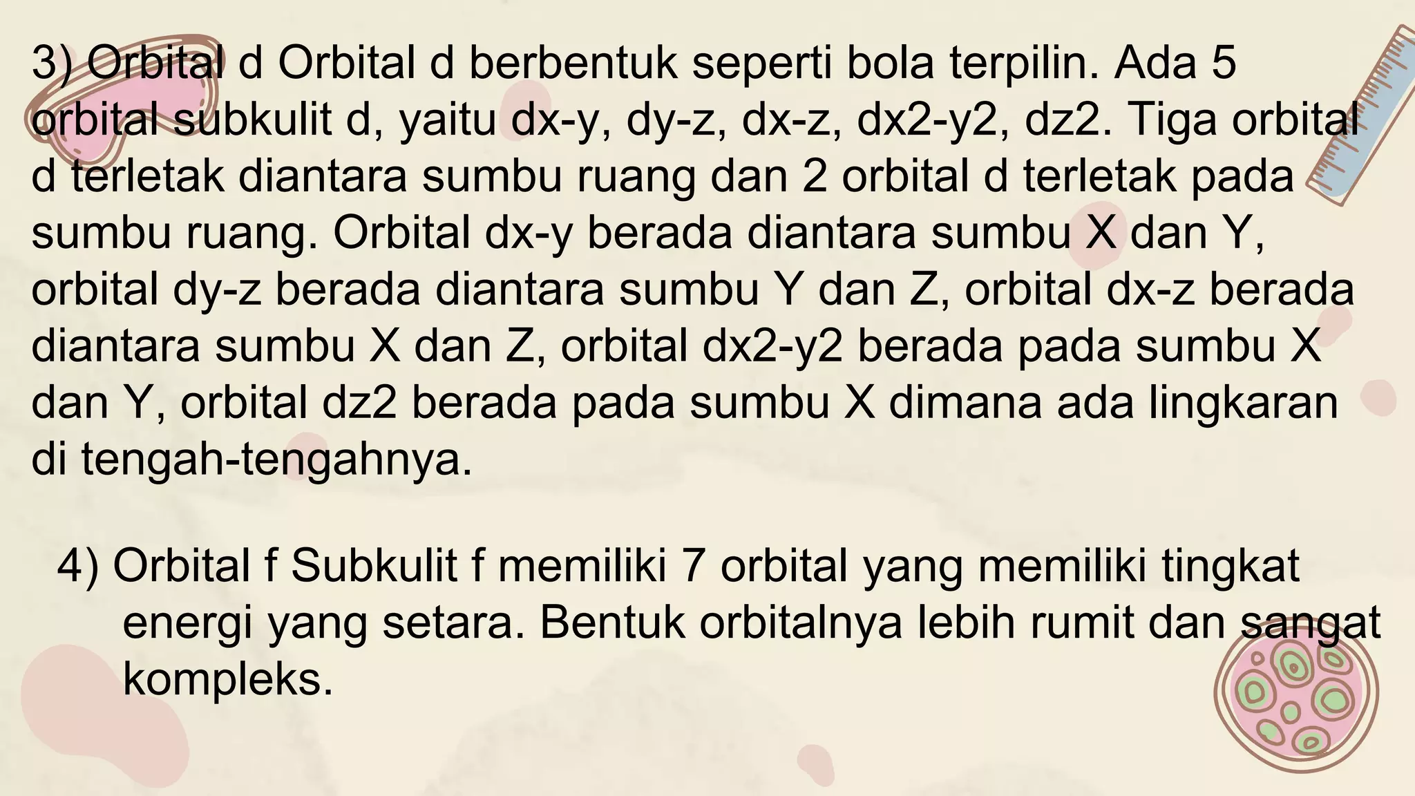 Teori atom modern (Teori Mekanika Kuantum) | PPTX