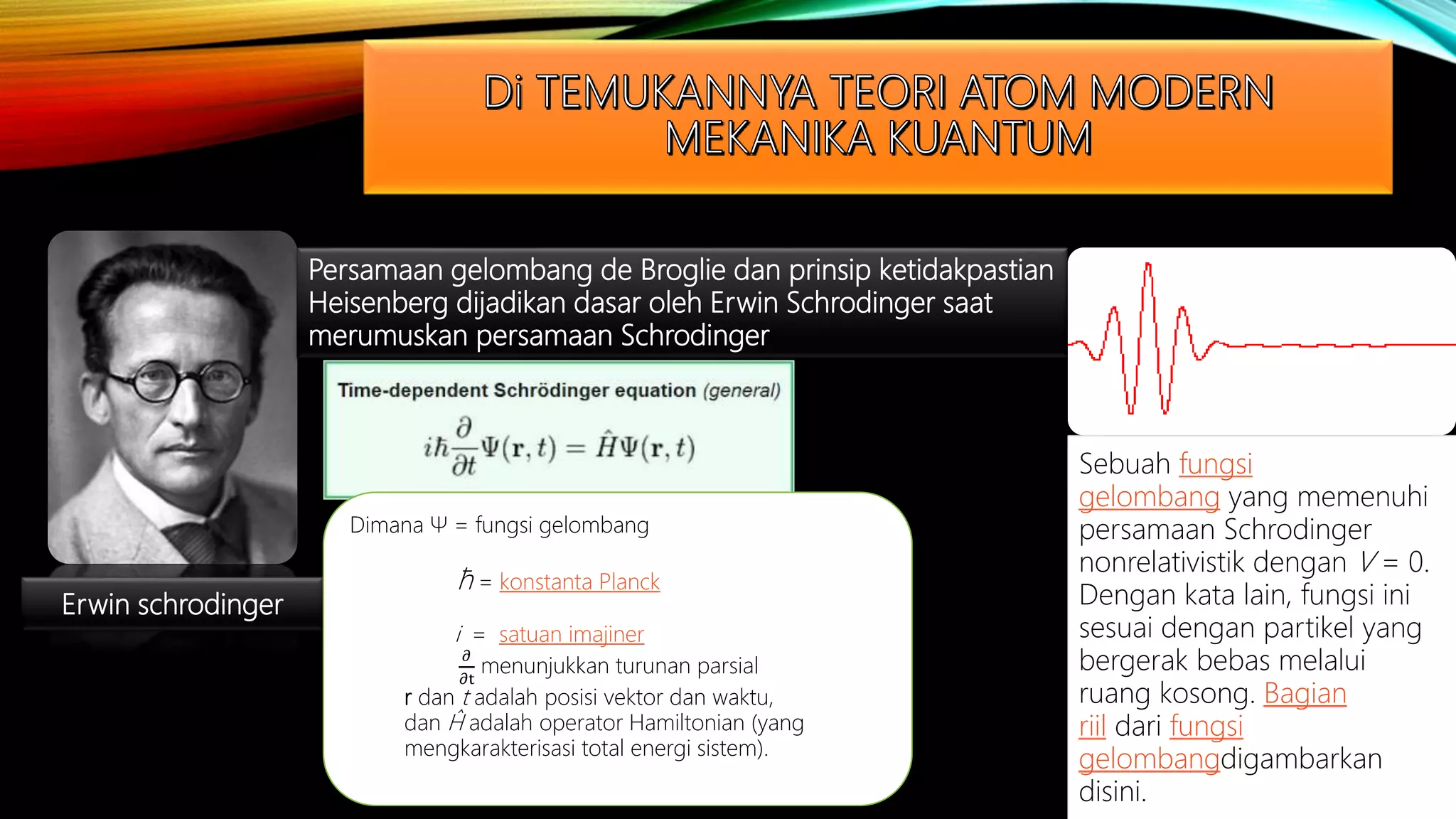 Teori atom modernmekanika kuantum | PPTX