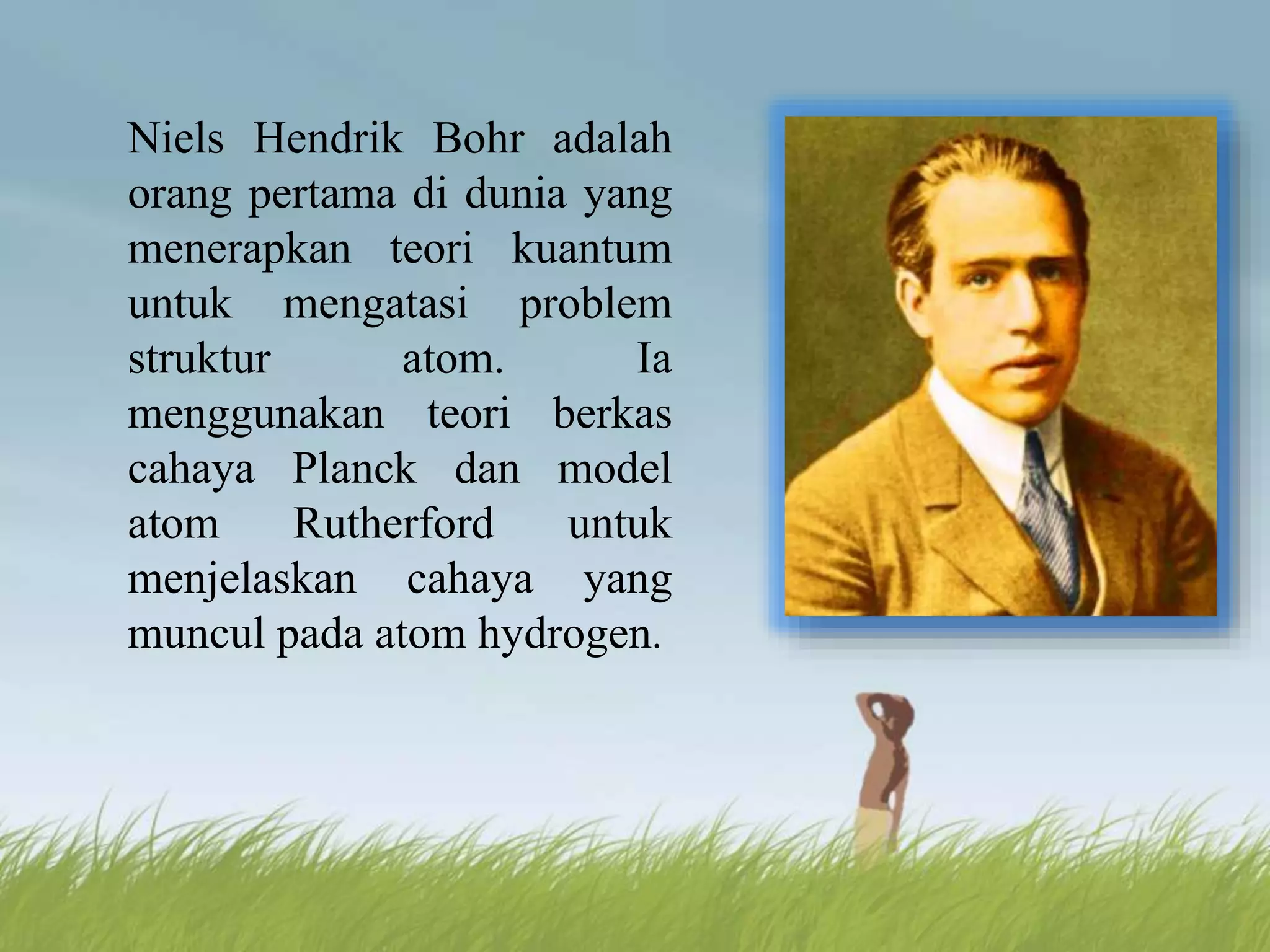 Teori atom niels bohr | PPTX