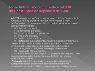 Teoria tridimensional do direito e princípios norteadores do direito ...
