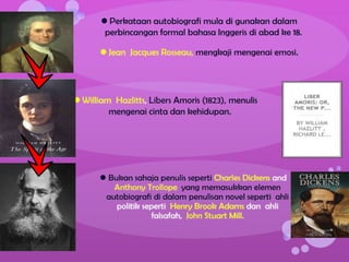 Teori autobiogrfi | PPTX