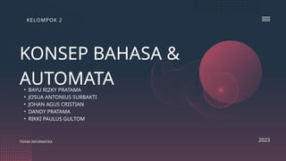 Teori Automata Teori Automata Teori Automata.pptx