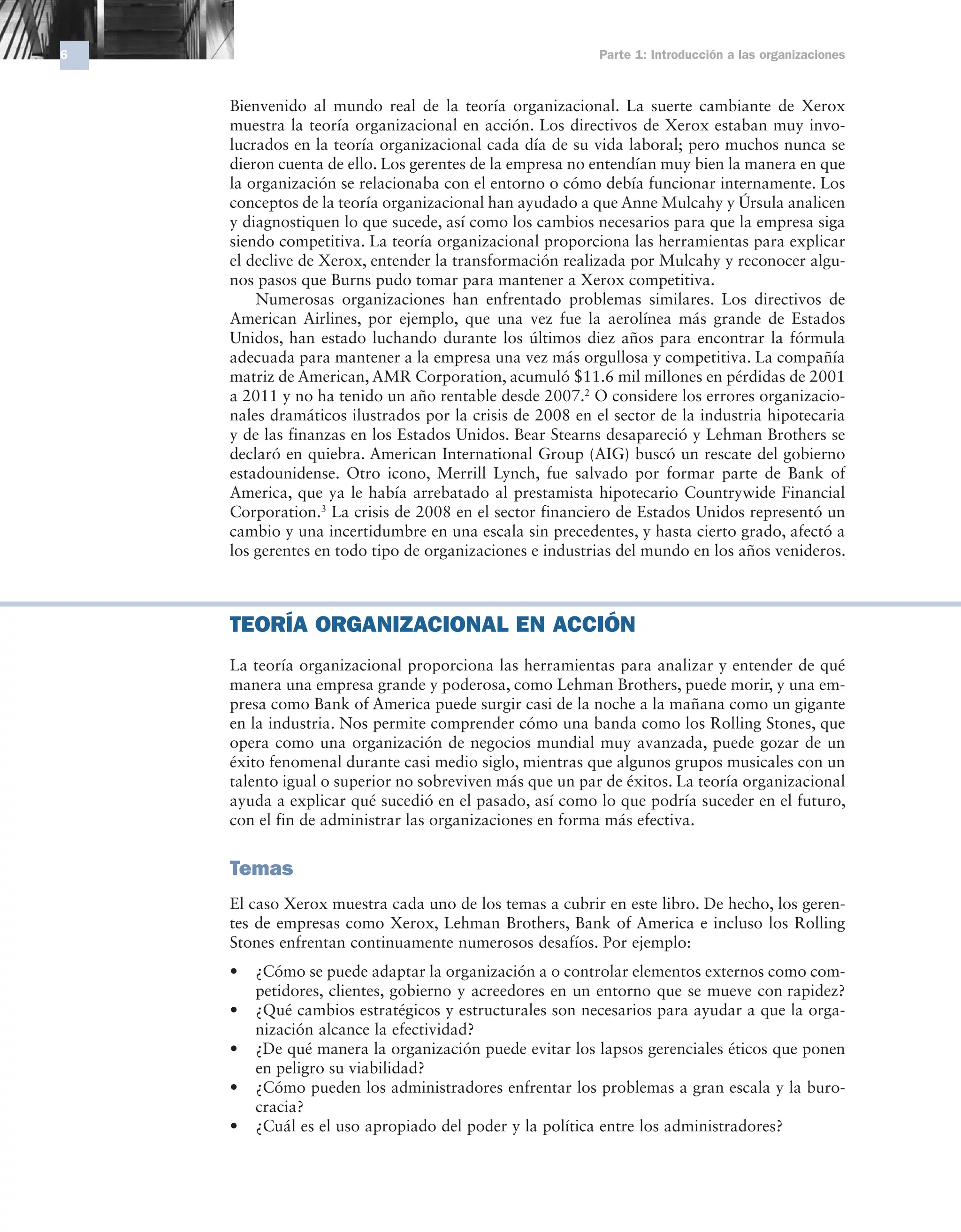 Teoria del diseño organizacional. Admon. | PDF