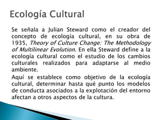 Teoria y Metodo en la Antropologia cultural.pptx