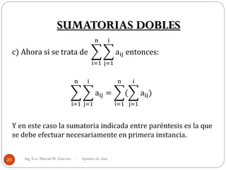 Teoria y problemas de sumatorias ii ccesa007 | PPT