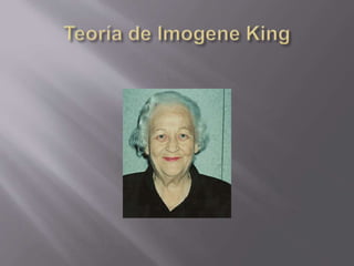 power point teoria de imogene king | PPT