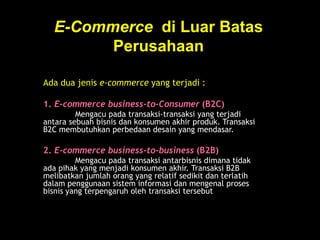 Teori bab 3 sistem informasi manajemen | PPTX