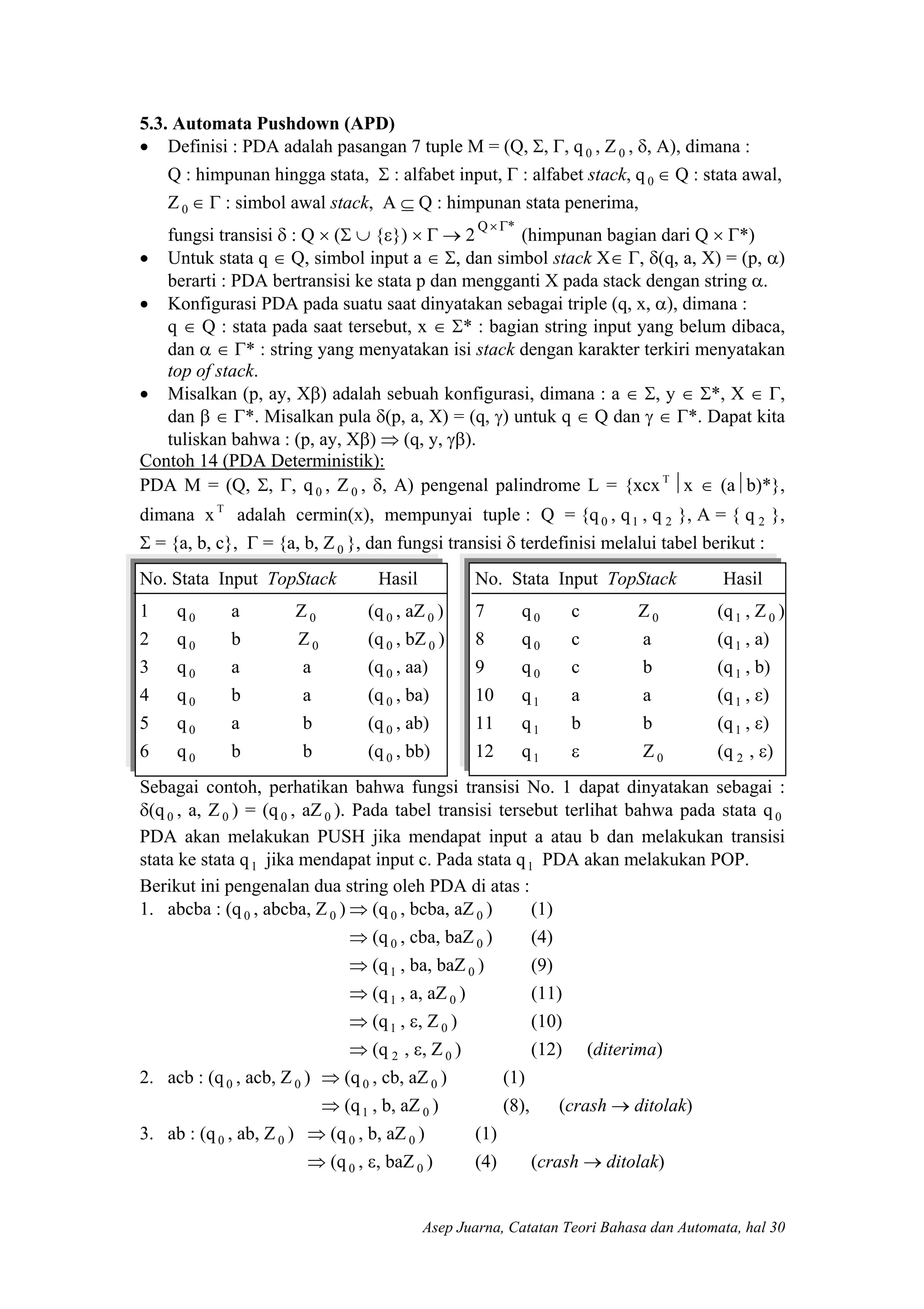 Teori bahasaautomata | PDF | Free Download