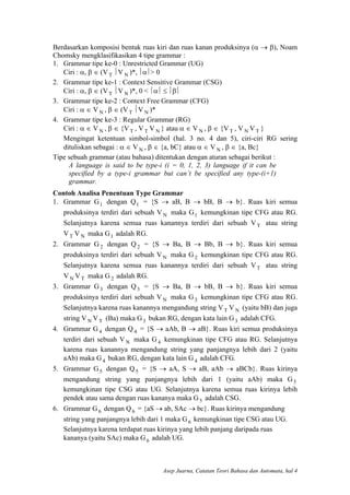 Teori bahasaautomata | PDF