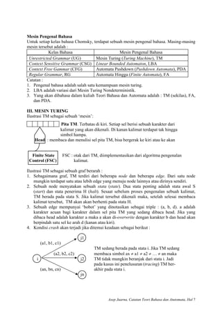 Teori bahasaautomata | PDF