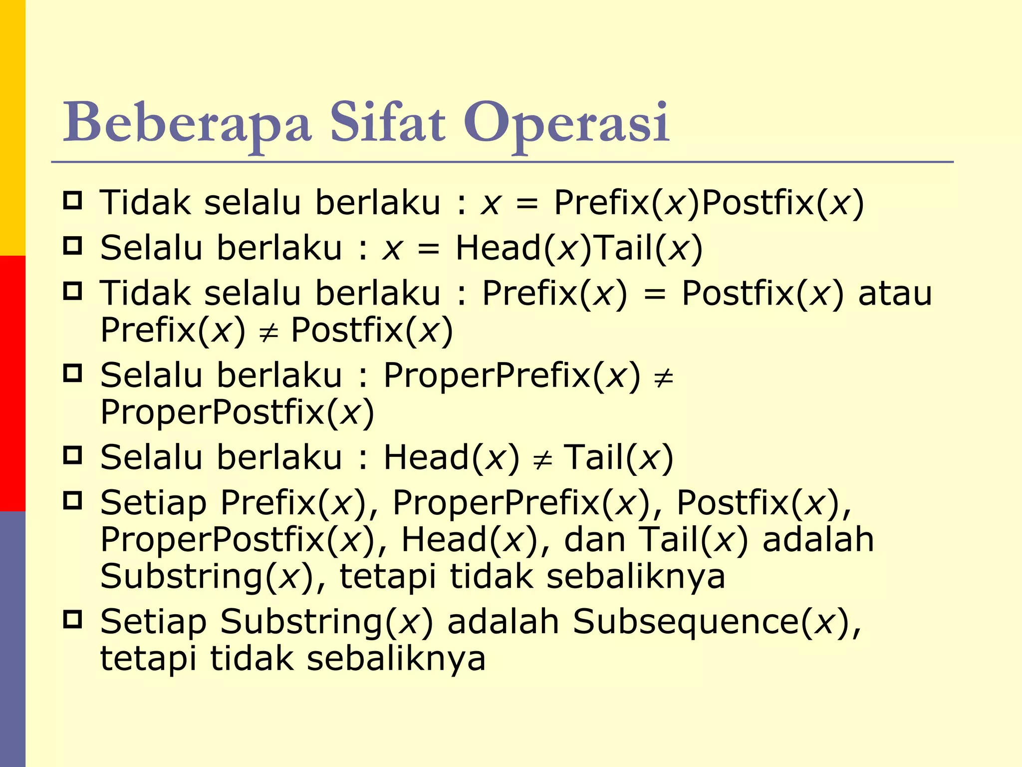 Teori bahasa dan automata1 | PPT