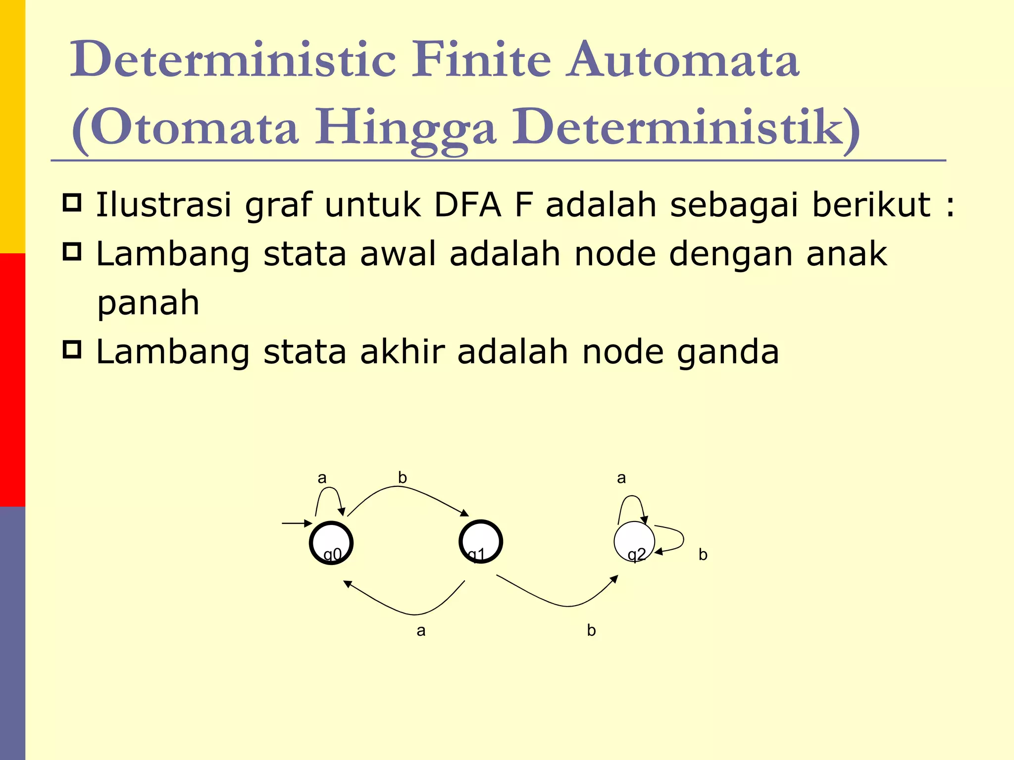 Teori bahasa dan automata2 | PPT