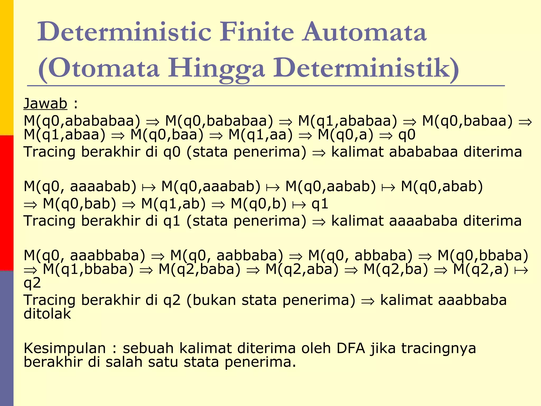 Teori bahasa dan automata2 | PPT