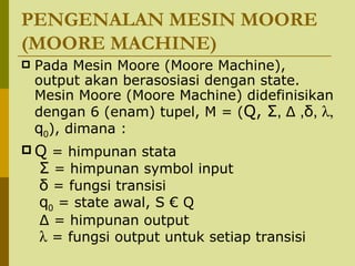 Teori bahasa dan automata7 | PPT