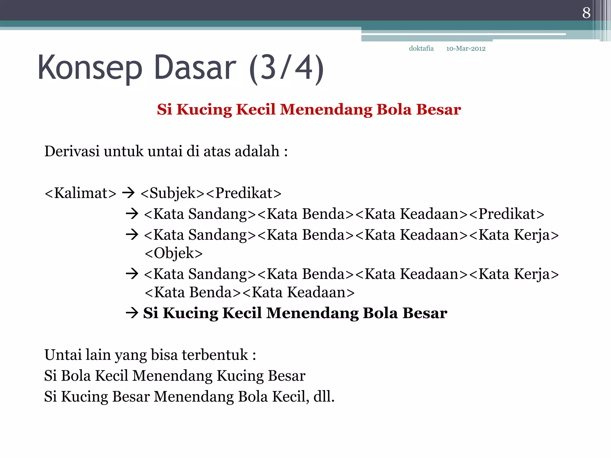 Teori bahasa dan otomata 1 | PPTX
