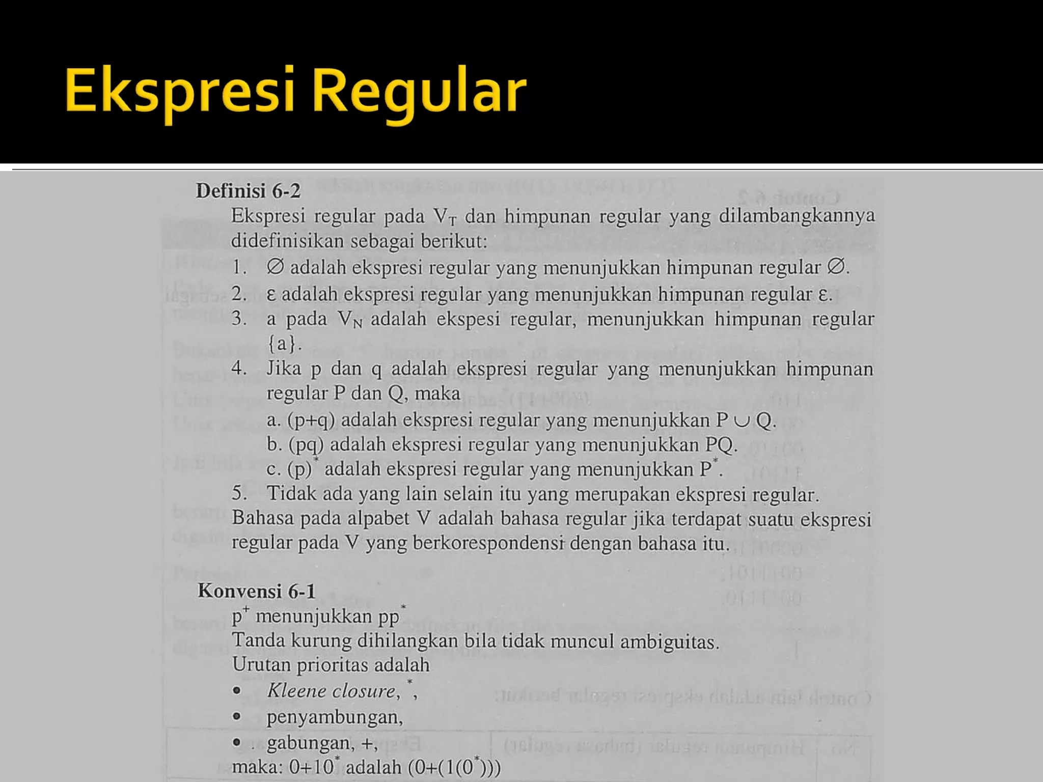 Teori bahasa dan otomata 7 | PPT