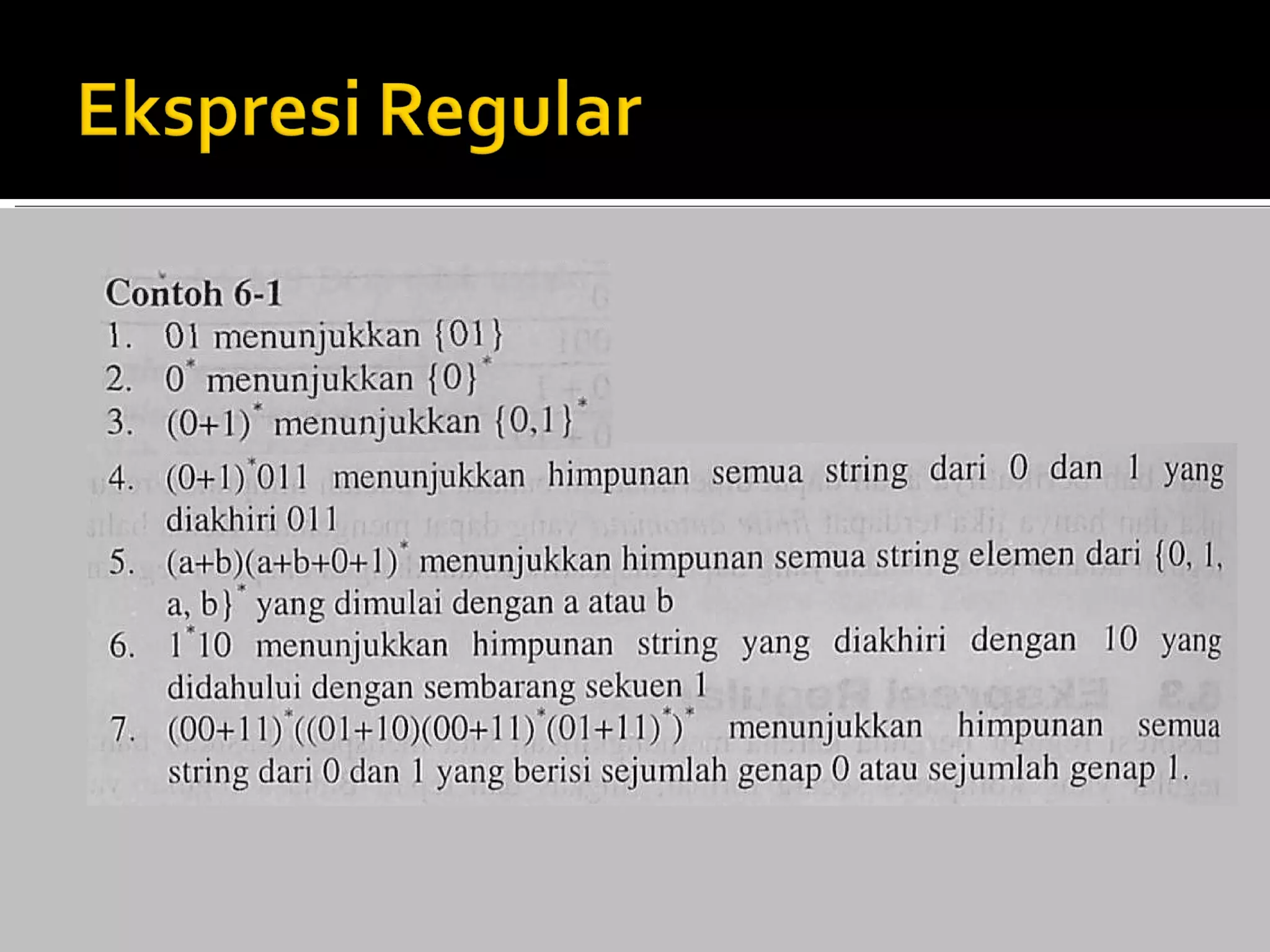 Teori bahasa dan otomata 7 | PPT