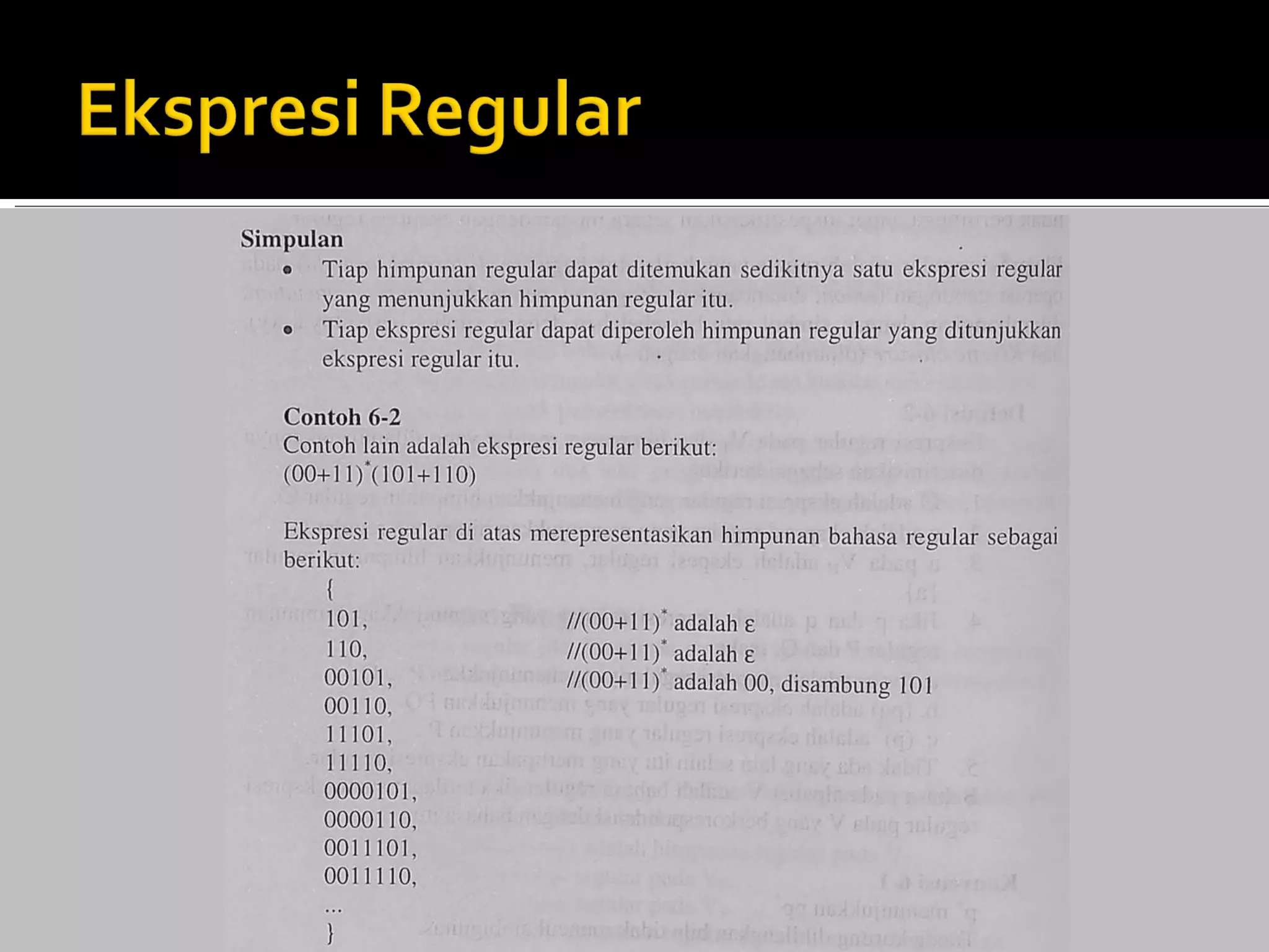 Teori bahasa dan otomata 7 | PPT