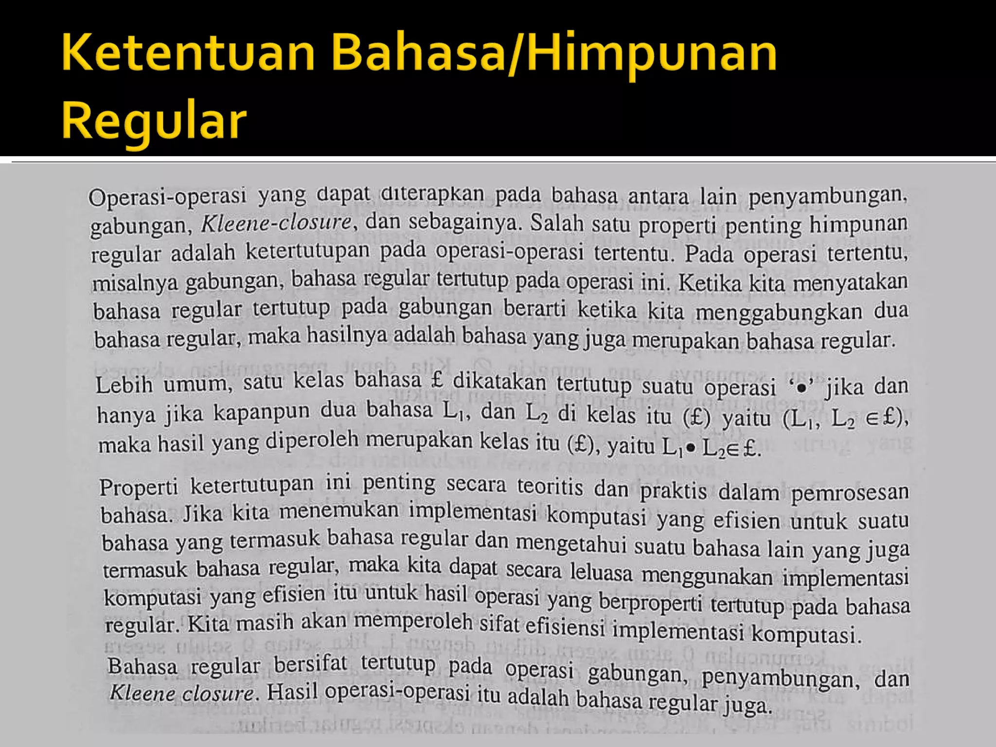 Teori bahasa dan otomata 7 | PPT