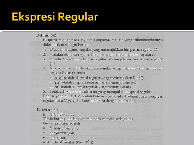 Teori bahasa dan otomata 7 | PPT
