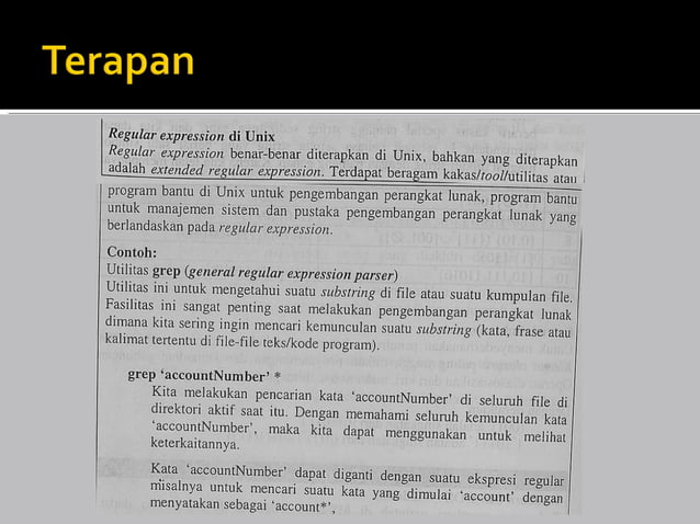 Teori bahasa dan otomata 7 | PPT