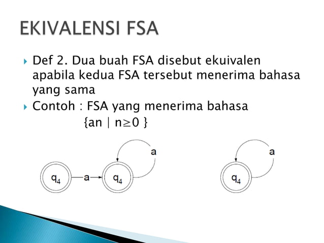 Teori bahasa otomata pertemuan 4 | PPT