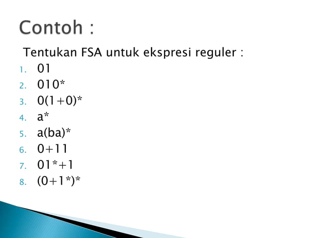 Teori bahasa otomata pertemuan 6 | PPTX