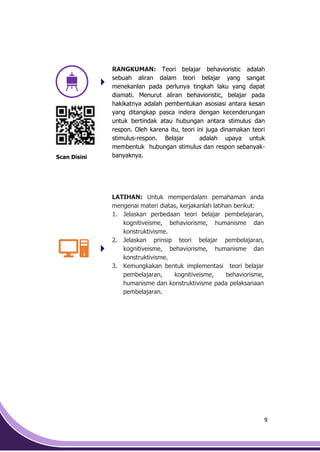 Teori behavior | PDF