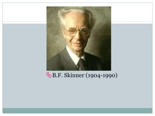 Teori Behaviorisme | PPT