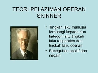 Teori behaviorisme | PPT