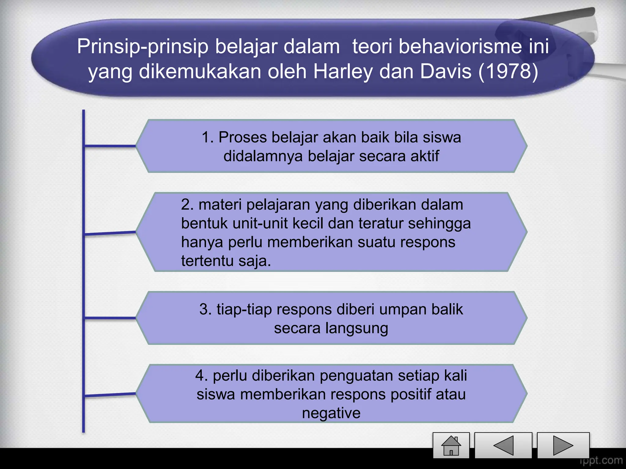 Teori_Belajar behavioristik, kognitivisme, | PPTX