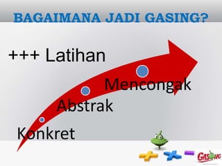 Teori belajar gasing | PPTX