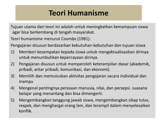 Teori belajar bahasa | PPT Teori belajar bahasa | PPT