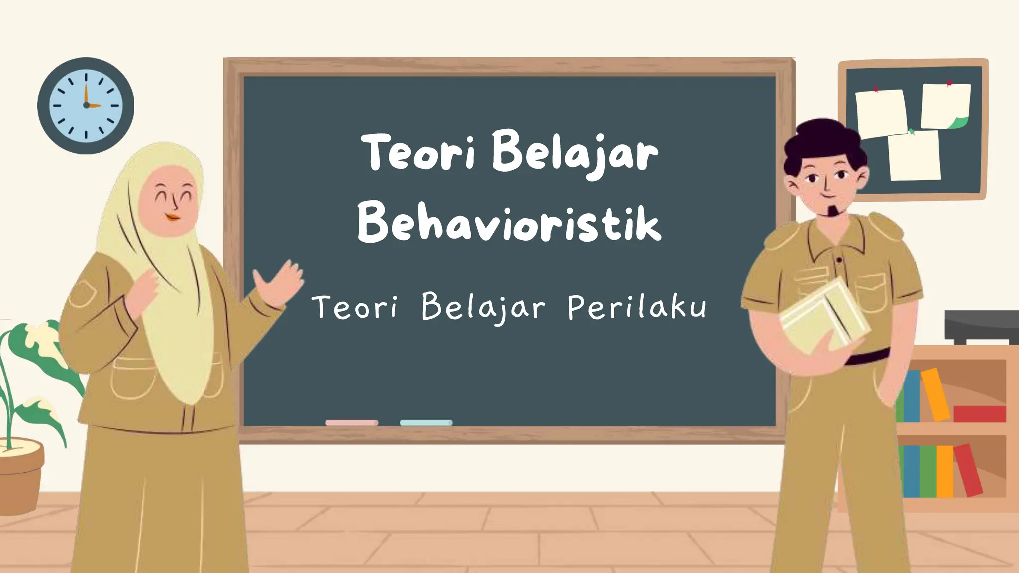 Teori Belajar Behavioristik pada mata kuliah Belajar dan Pembelajaran ...