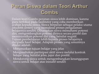 Teori belajar humanistik | PPTX