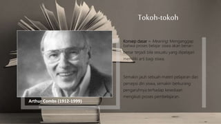 Teori Belajar Humanistik | PPT