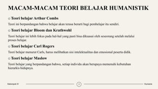 TEORI BELAJAR HUMANISTIK.pptx