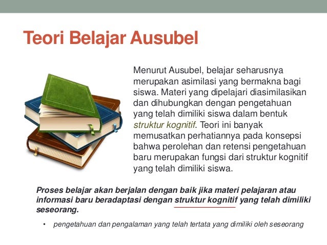 Teori belajar kognitif dan penerapannya dalam belajar Teori belajar kognitif dan penerapannya dalam belajar