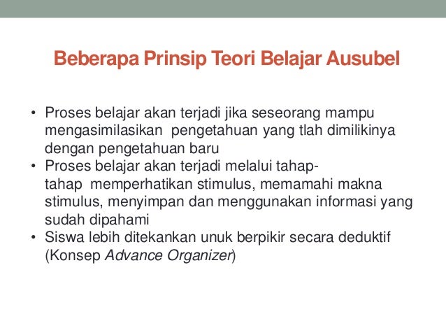 Teori belajar kognitif dan penerapannya dalam belajar Teori belajar kognitif dan penerapannya dalam belajar