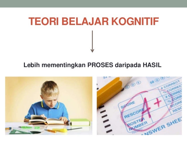 Teori belajar kognitif dan penerapannya dalam belajar Teori belajar kognitif dan penerapannya dalam belajar